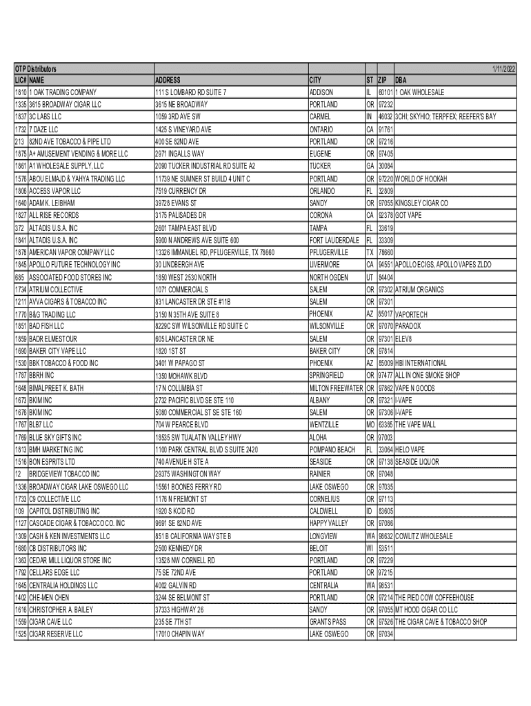 Fillable Online tax.ohio.govstaticformsOTP OTP2 061218 - Ohio Fax Email ...