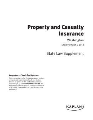Fillable Online static.kaplanlearn.com assets 43Property and Casualty ...