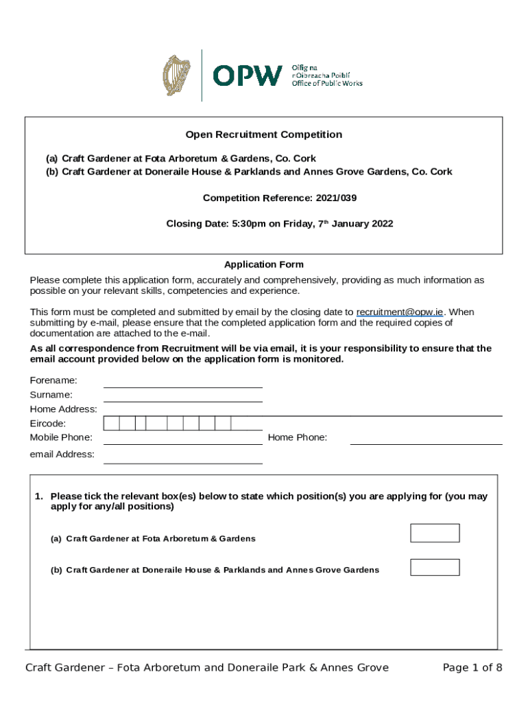 Cobh News - OPW - Office of Public Works We are delighted ... Doc ...