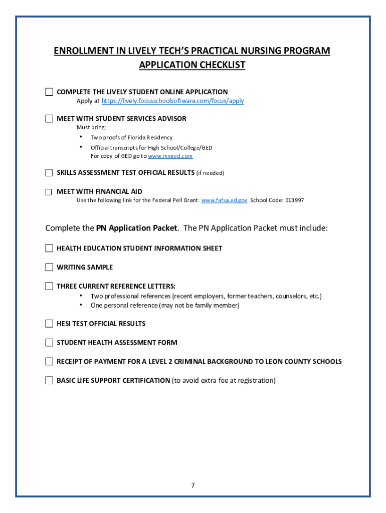 Fillable Online PRACTICAL NURSING CERTIFICATE Fax Email Print - pdfFiller