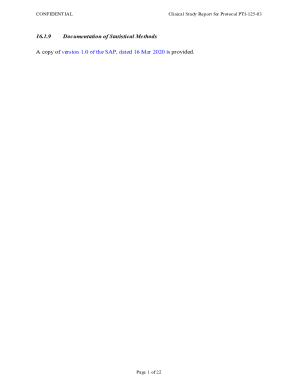 Fillable Online Pharm-Olam CSR appendices template Fax Email Print ...