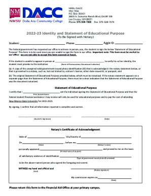 Fillable Online Fillable Online dabcc nmsu financial aid number in ...