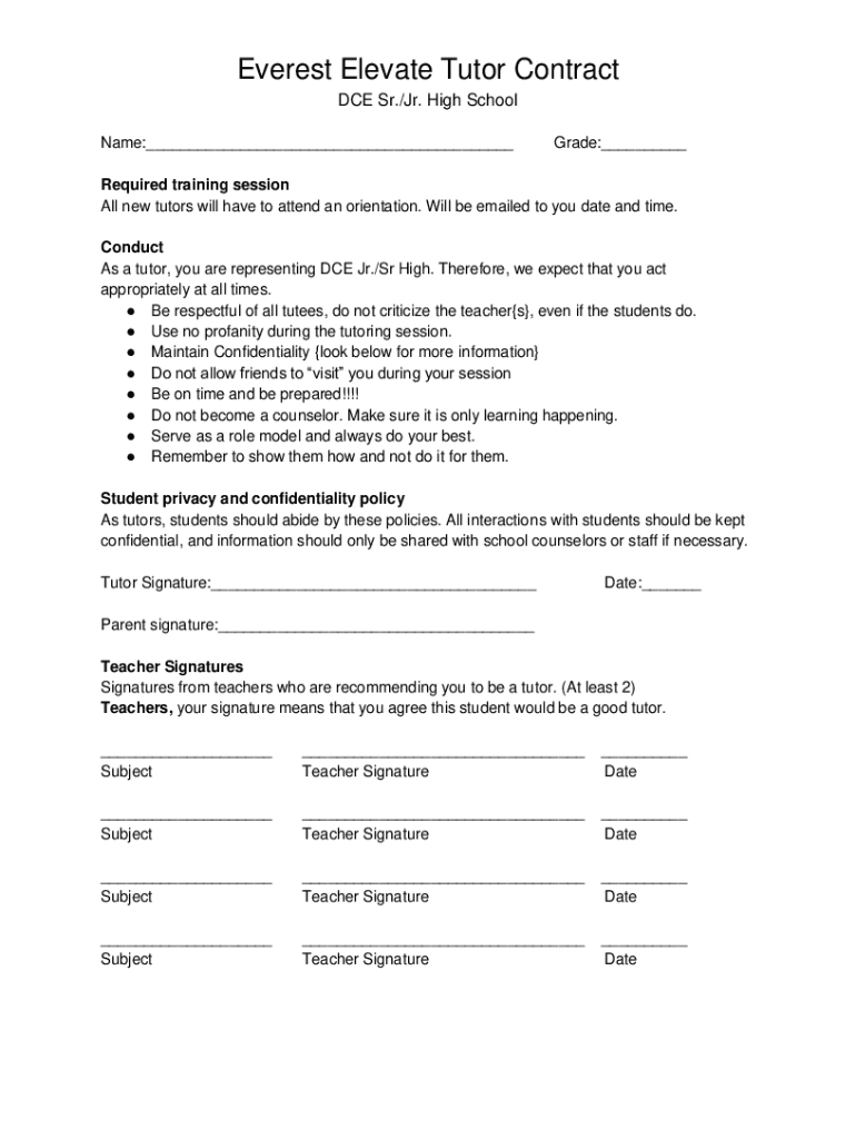 Fillable Online www.dce.k12.wi.usseniorhighD.C. Everest Senior High ...