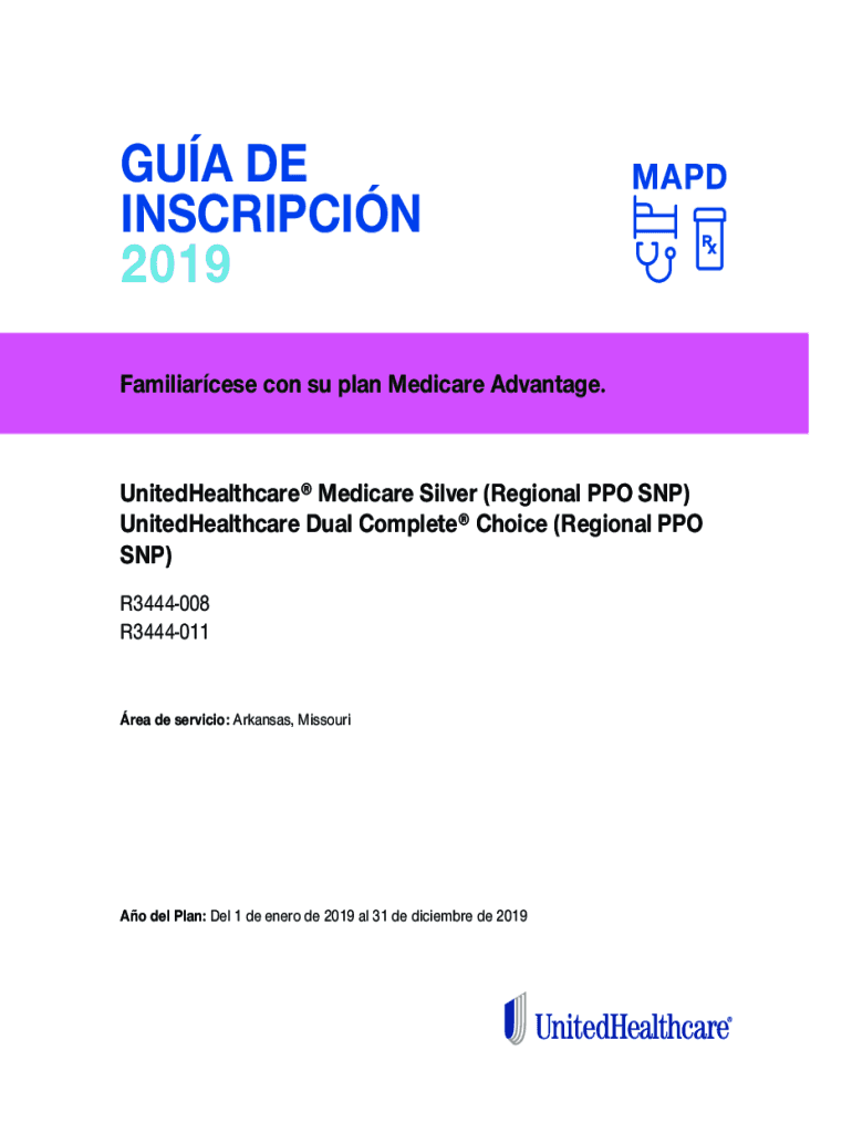 Fillable Online UnitedHealthcare Medicare Advantage Choice Plan 1 ...