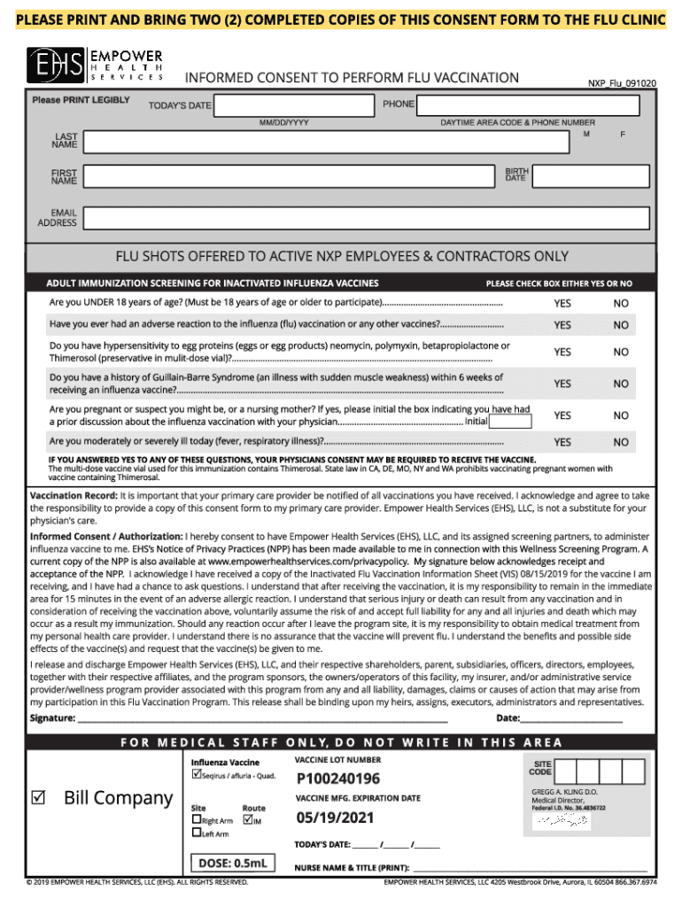 Fillable Online Get the free PLEASE PRINT AND BRING TWO (2) COMPLETED ...