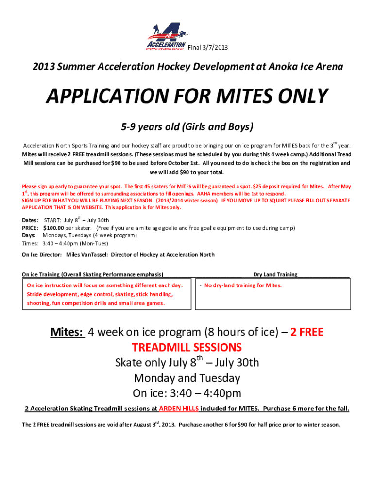 Fillable Online APPLICATION FOR MITES ONLY - Ngin Fax Email Print ...