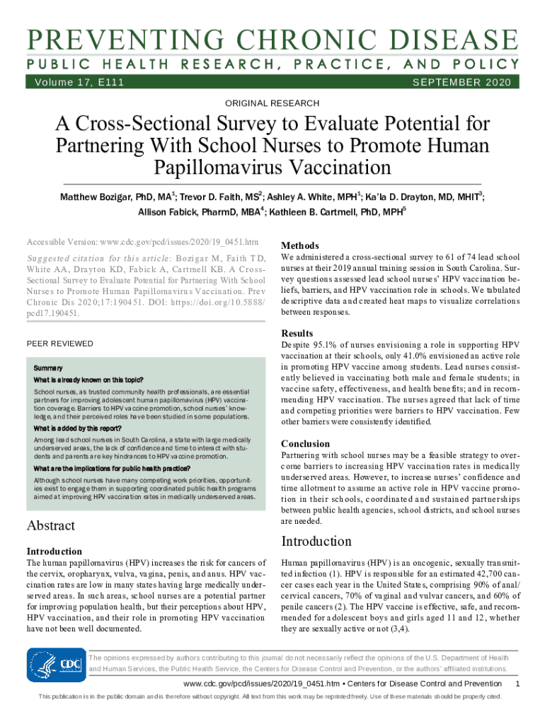 Fillable Online www.cdc.gov/pcd/issues/2020/190451.htm Preventing ...