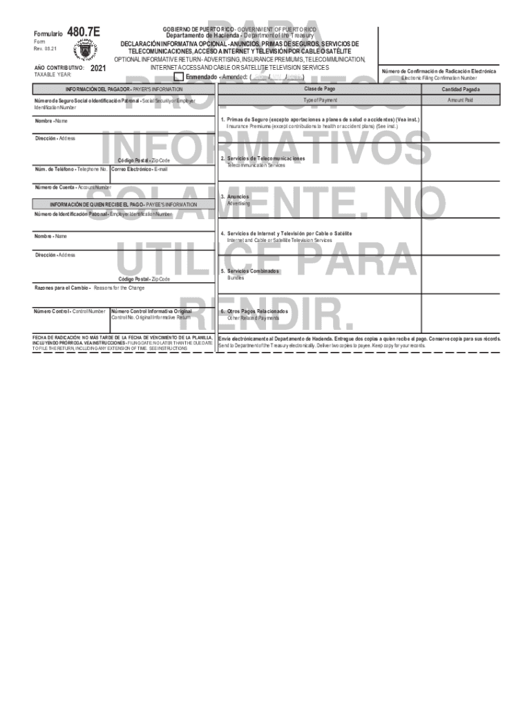Fillable Online hacienda gobierno www.hacienda.pr.govsitesdefaultCambio ...