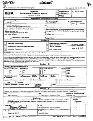 Fillable Online Fillable Online U.S. EPA, Pesticide Product Label ...
