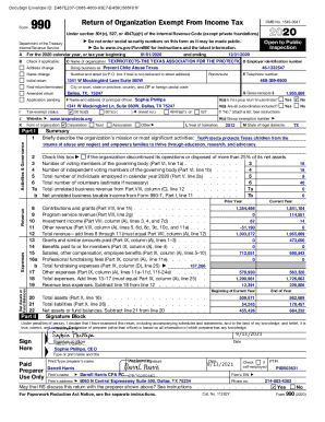 Fillable Online Fillable Online 99A Form Return of Organization Exempt ...