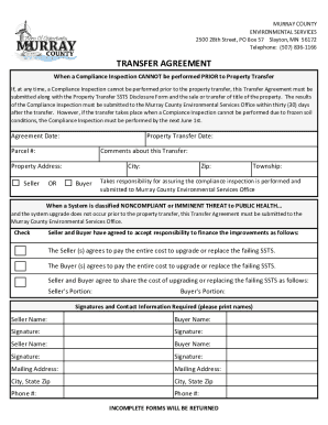 Fillable Online Property Transfer Agreement.pdf Fax Email Print - pdfFiller