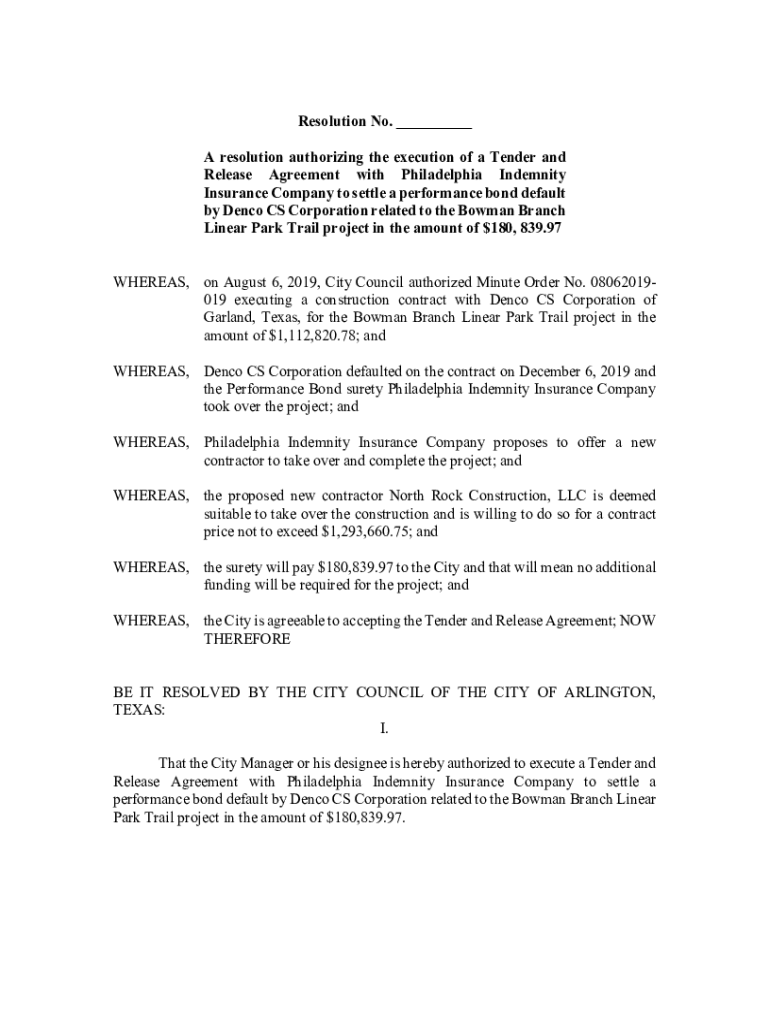 Fillable Online www.lawinsider.comclauseboard-resolutionBoard ...