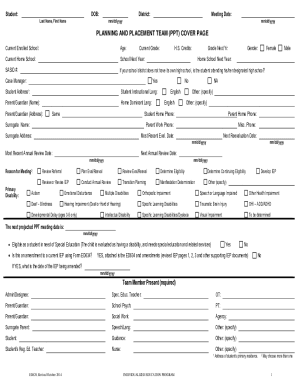 Fillable Online Ct Iep Forms - Fill Online, Printable, Fillable, Blank ...