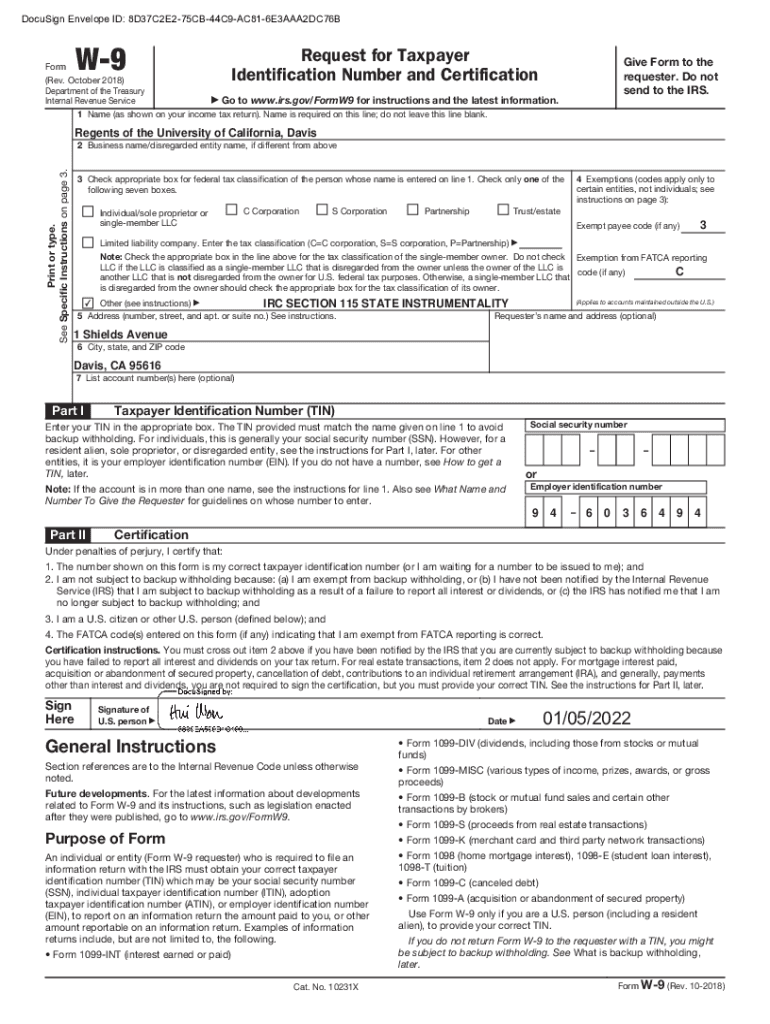 Fillable Online gsm ucdavis www.irs.govpubirs-pdfForm 3911 Taxpayer ...