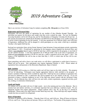 Fillable Online 2020 OC Application Form Fax Email Print - pdfFiller