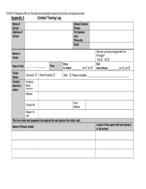 Fillable Online www.cdc.govcontact-tracing-planoverviewHealth ...