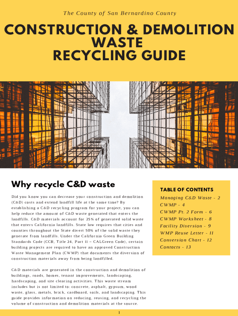 Fillable Online cms sbcounty Solicitation of Sealed Bids for Solid ...