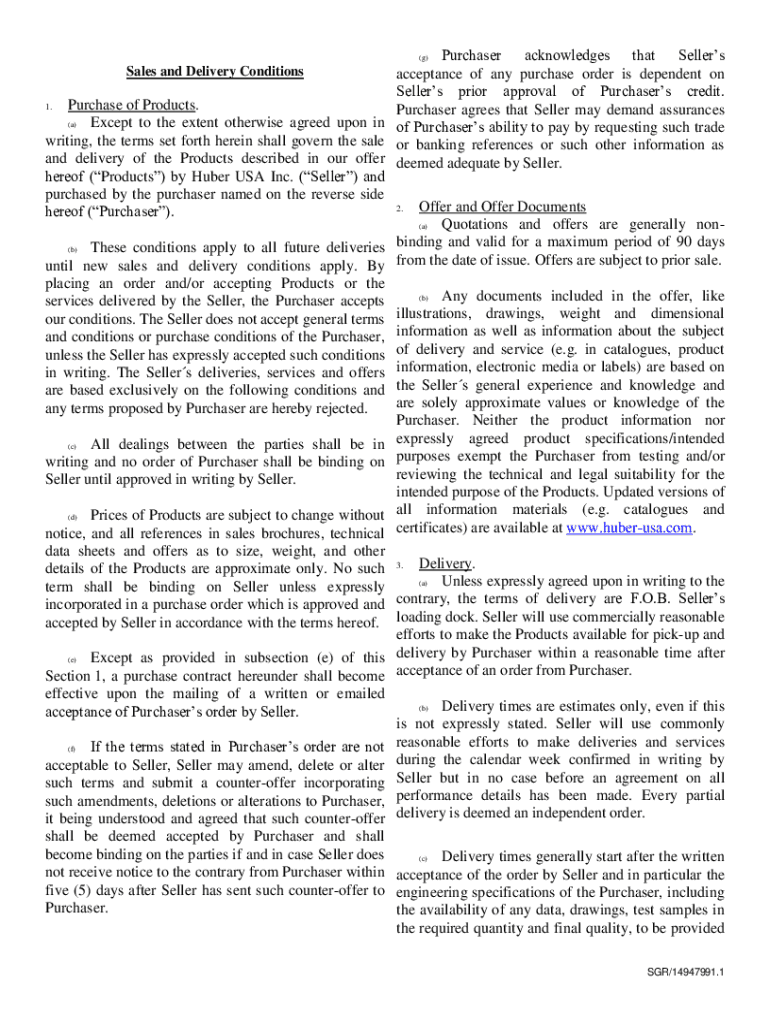 Fillable Online Acknowledgement and Acceptance Sample Clauses - Law ...