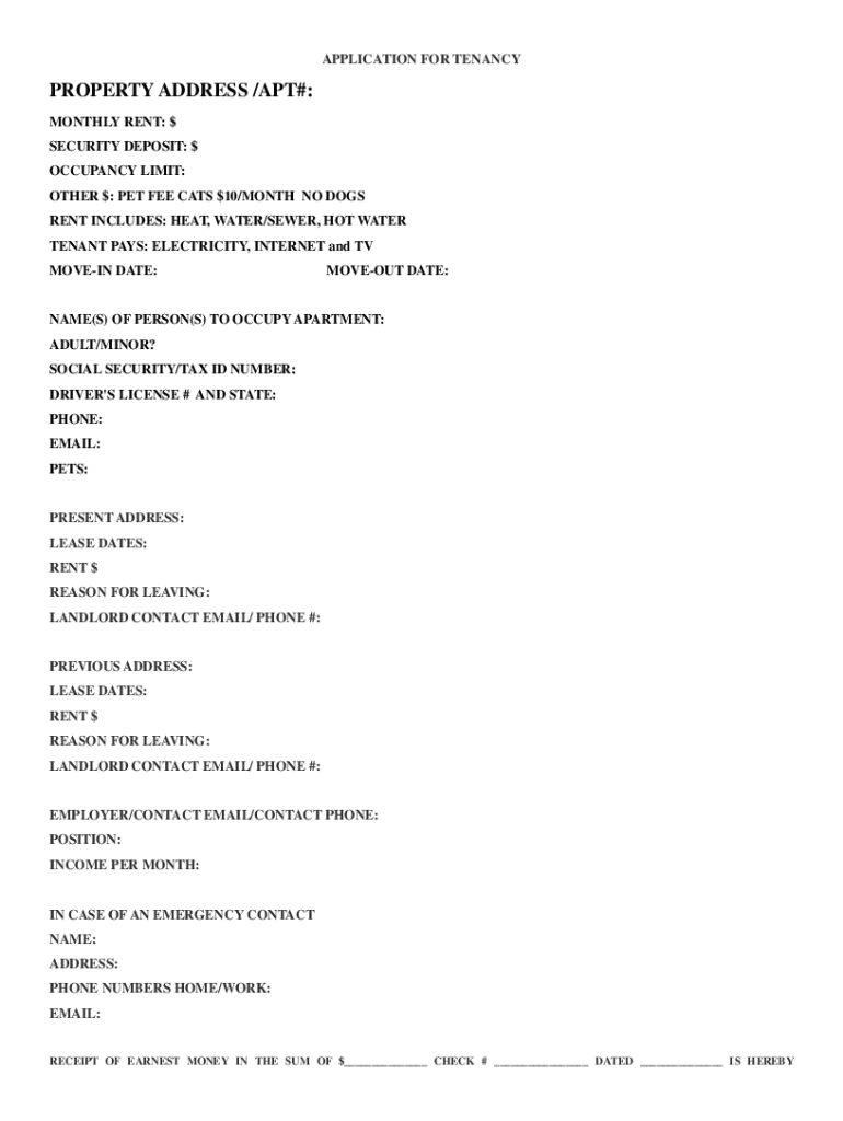 Fillable Online Standard Chicago Lease Fax Email Print - pdfFiller