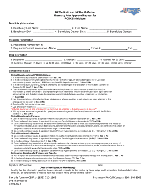 Fillable Online www.nctracks.nc.govcontentdamNC Medicaid and NC Health ...