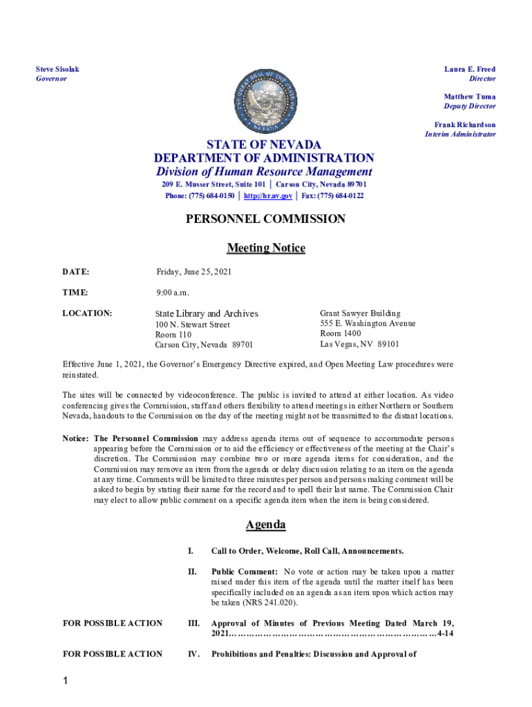 Fillable Online pebp.state.nv.uswp-contentuploadsSTATE OF NEVADA ...