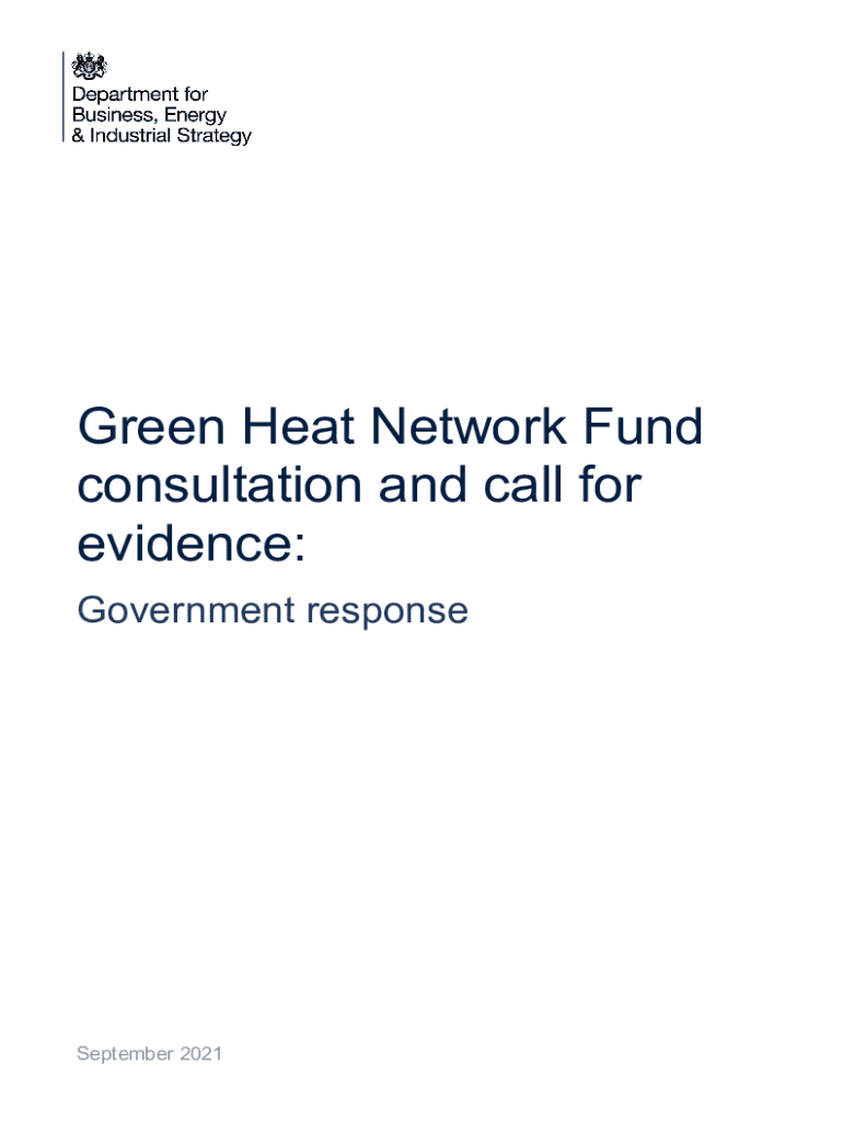 Fillable Online assets.publishing.service.gov.ukgovernmentGreen Heat ...