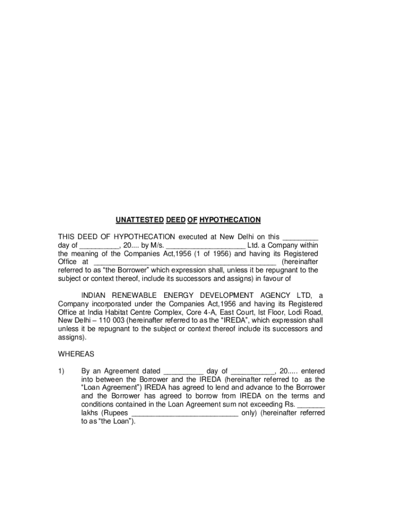 Fillable Online www.pdffiller.com425457071--unattested-deed ...