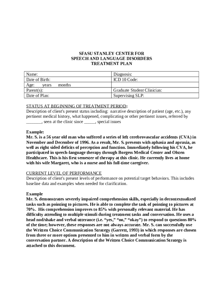 PDF Speech Therapy ICD-10-CM Coding Tip Sheet Doc Template | pdfFiller
