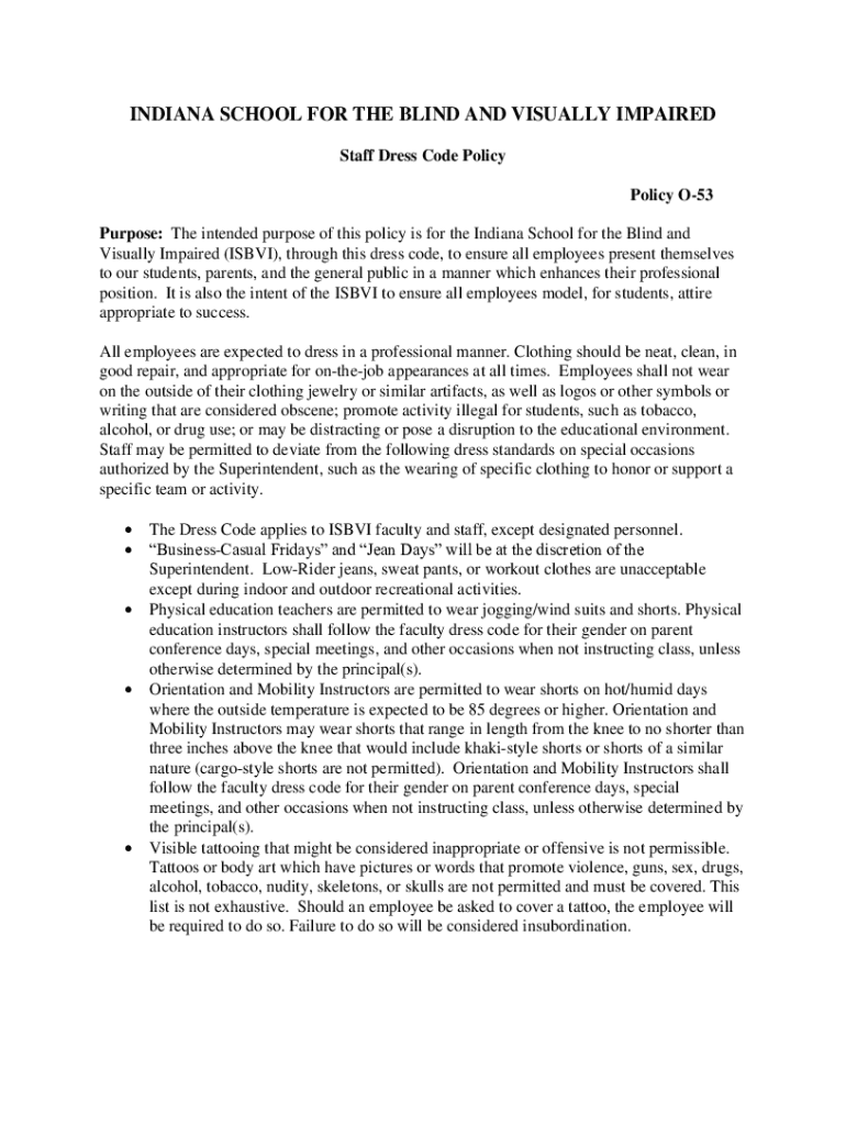 Fillable Online www.in.govisbvifilesINDIANA SCHOOL FOR THE BLIND AND VISUALLY IMPAIRED Fax Email ...