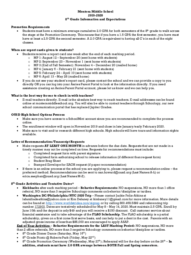 Fillable Online www.cde.ca.govsdprofiledetailsSchool Profile: Montera ...