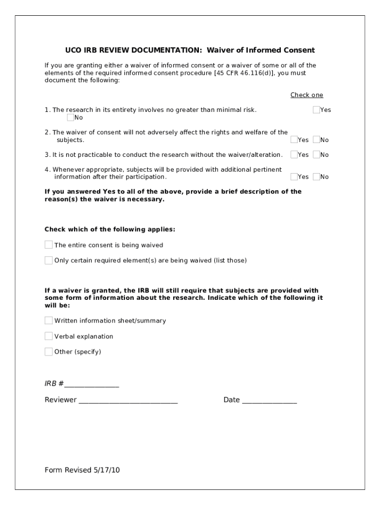 www.hhs.govguidancedocumentRequirements for Institutional Review Board (IRB) Review and ... Doc ...
