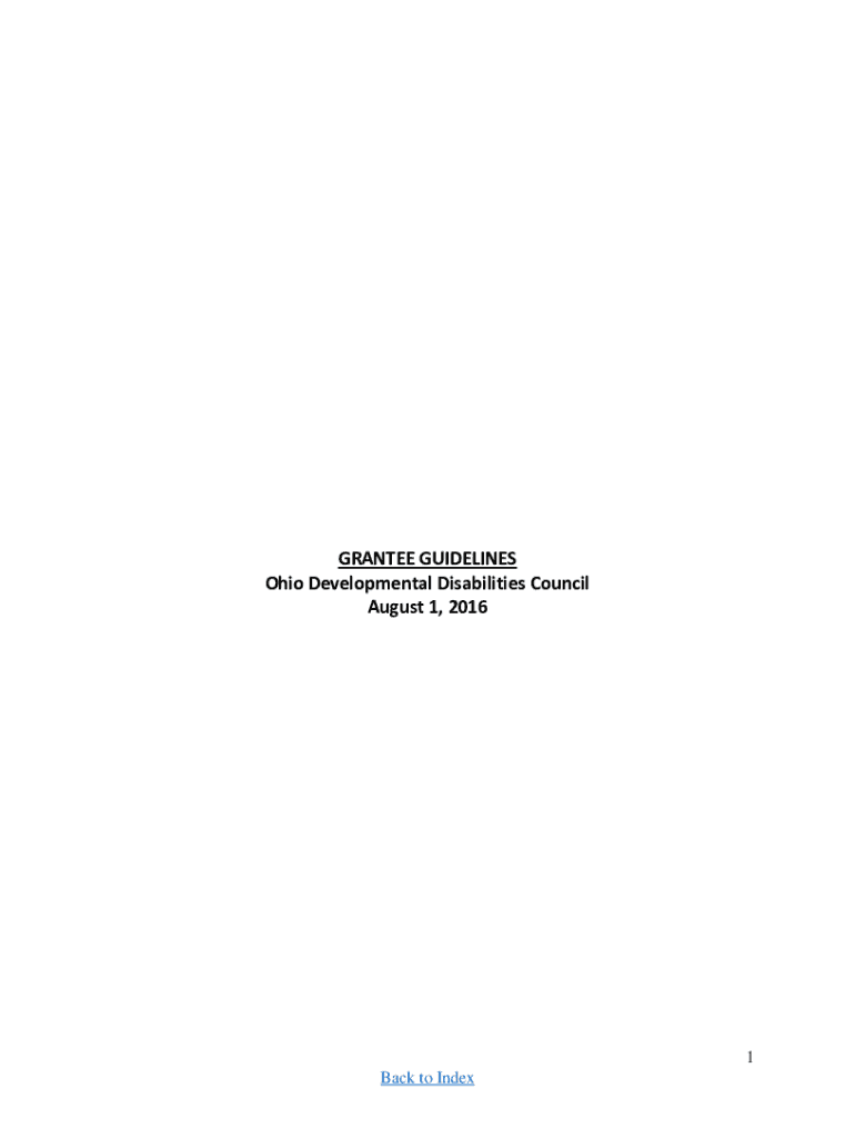 Fillable Online ddc ohio Rhode Island Developmental Disabilities ...