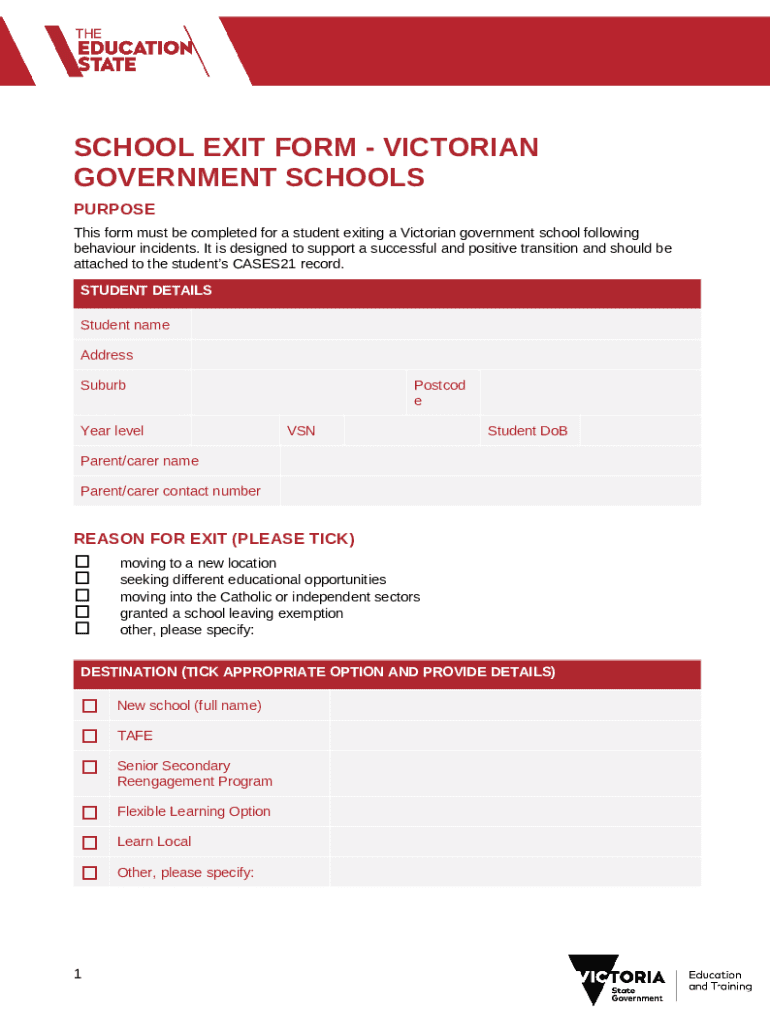 www.education.vic.gov.auschoolexitSchool Exit -Victorian Government ...