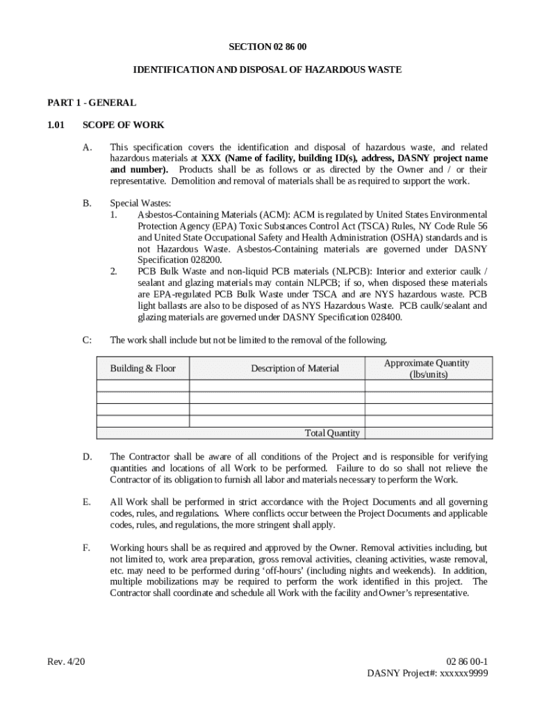 POTENTIAL HAZARDOUS WASTE SITE I IDENTIFICATION oEPA Doc Template ...
