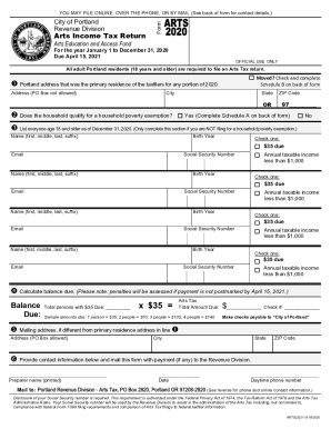 Fillable Online www.portland.govsitesdefaultCity of Portland Form ...