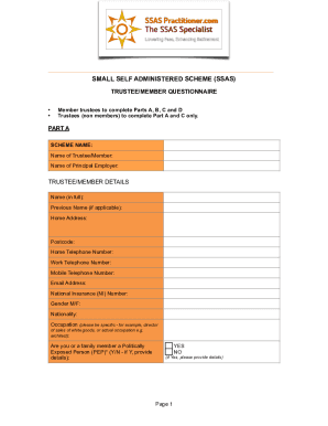 Fillable Online 20201030 Members Questionnaire inc AML Part A and B ...