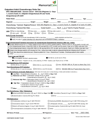 Fillable Online cocodoc.comform121566891-Adult-OutpatientAdult ...