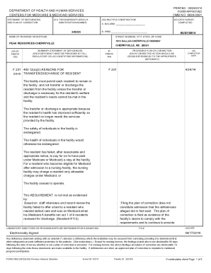 Fillable Online NC DHSR: Licensed Facilities - NC DHHS: North Carolina ...