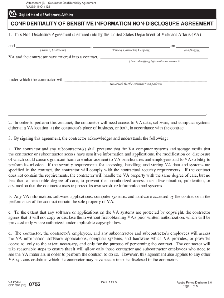 Fillable Online OIG-18-73 - DHS' Non-disclosure Forms and SettlementOIG ...