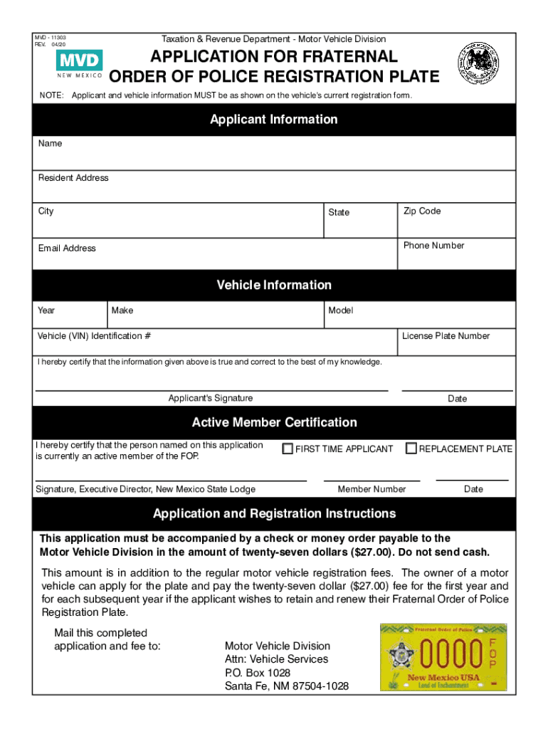 Fillable Online MVD11268 AFFIDAVIT OF NON-USE OF VEHICLE AFFIDAVIT OF ...