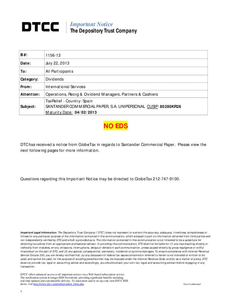 Fillable Online PROCEDURES FOR SUBMITTING A NOTICE OF EXCHANGE ...