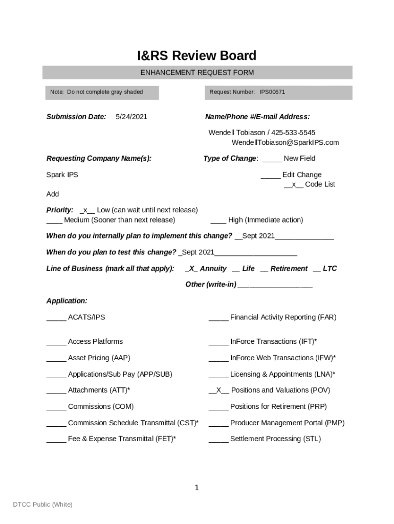 APP-SUB Record Layouts - DTCC Doc Template | pdfFiller