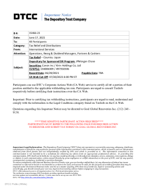 Fillable Online www.dtcc.com mediaDTC Participant Report (Alphabetical ...