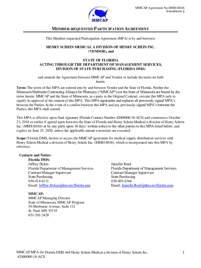 Fillable Online AGREEMENT FOR MMCAP INFUSE NO Sample ClausesLaw Insider ...