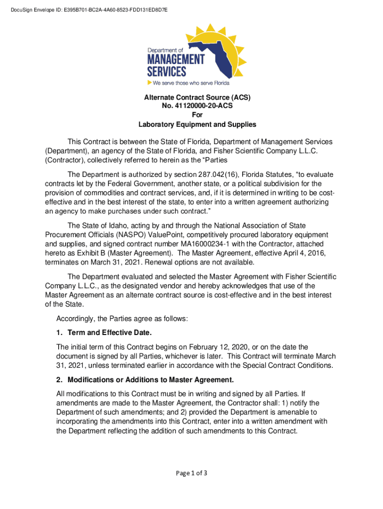 Fillable Online DocuSign#1 in Electronic Signature and Agreement ...