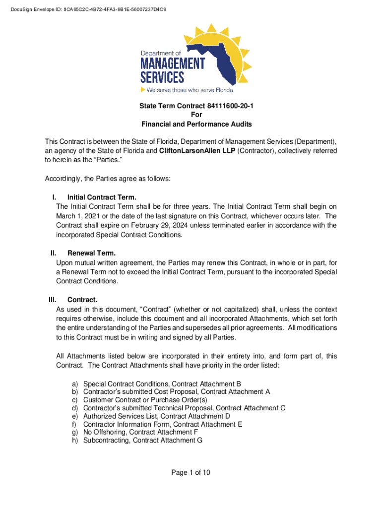 Fillable Online DocuSign Envelope ID: 8CA65C2C-4B72-4FA3-9B1E ...