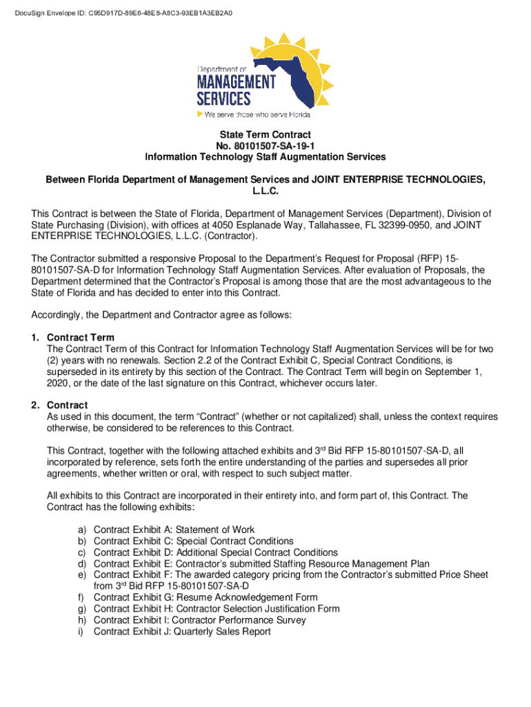 Fillable Online Florida DMS Fax Email Print - pdfFiller