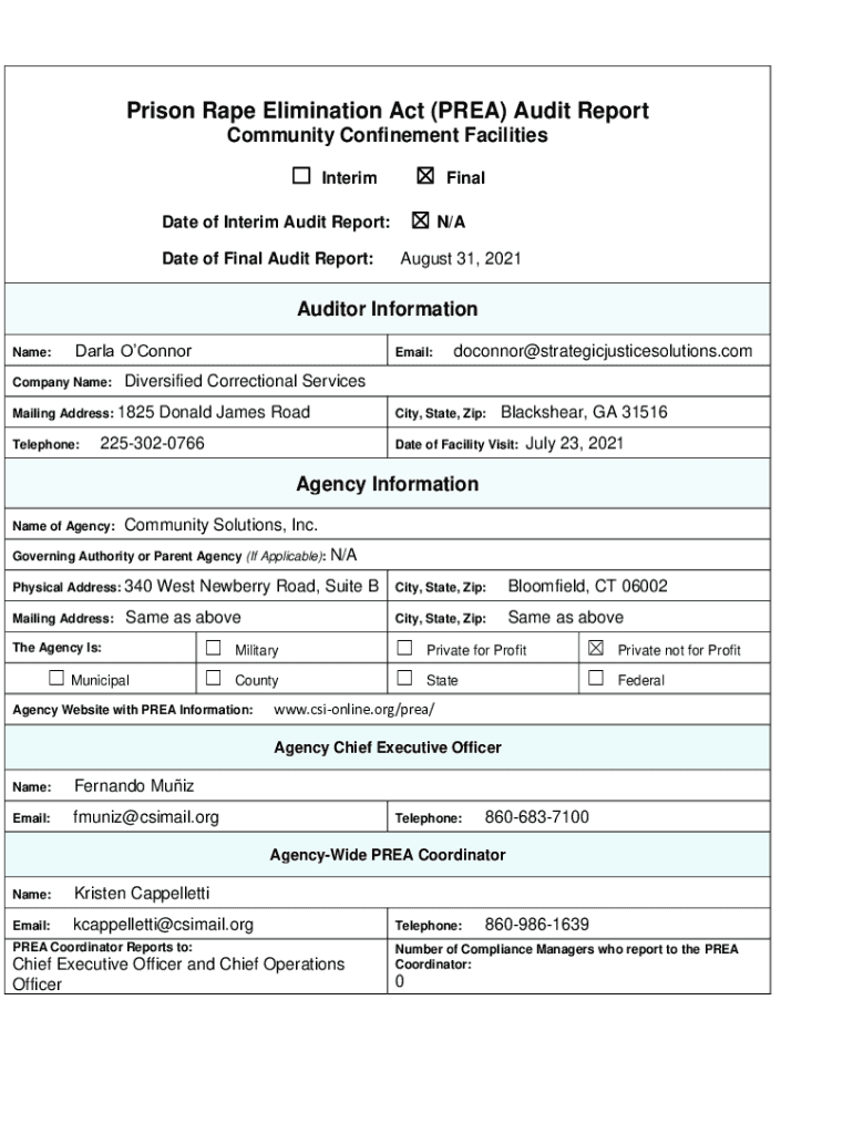 Fillable Online www.mdoc.ms.govDivisionsDocumentsPrison Rape ...