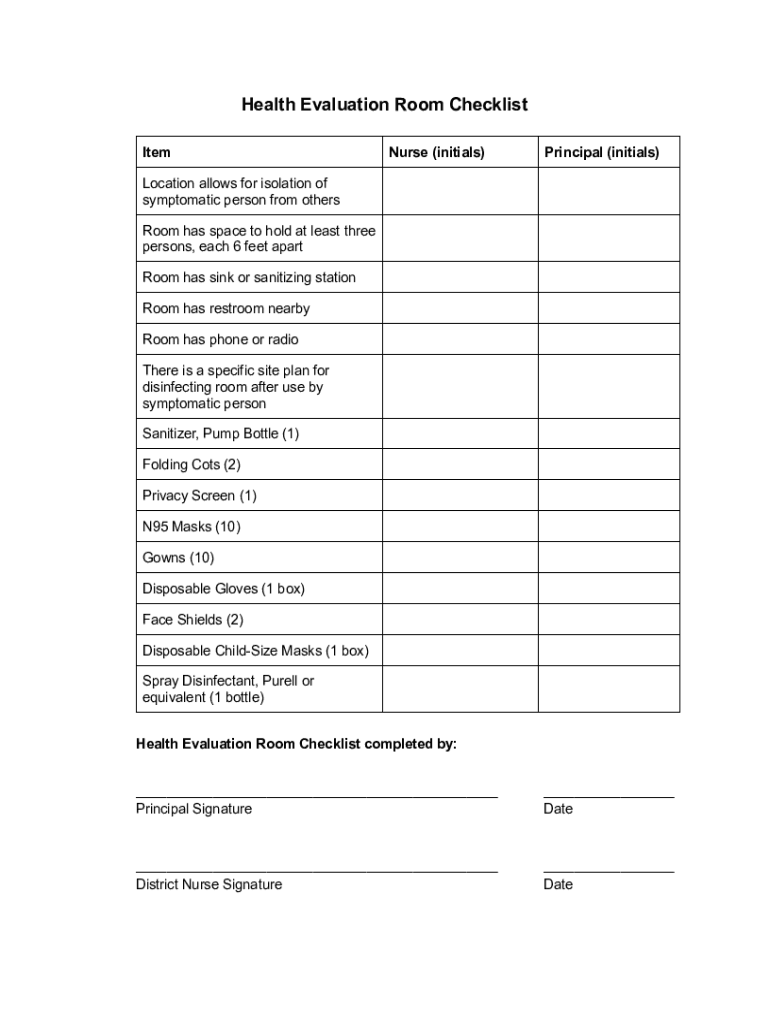 Fillable Online www.cdc.govpdfoutpatientOutpatient Guide Checklist ...