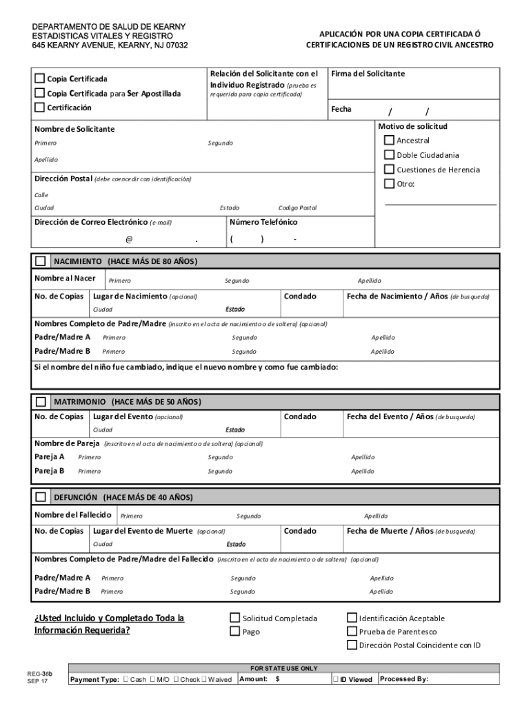 Fillable Online cms1files.revize.comdunellennjdocumentcenterNew Jersey Department of Health ...